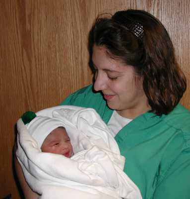 Hugh W. Barrow Jr MD delivered the most beautiful baby in the world!!